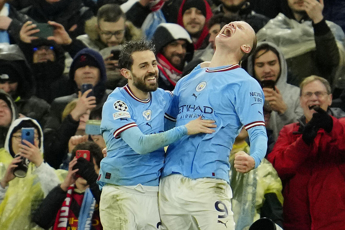 Manchester City 3-0 Bayern Munich: Sensational Manchester City overwhelms Bayern Munich ...