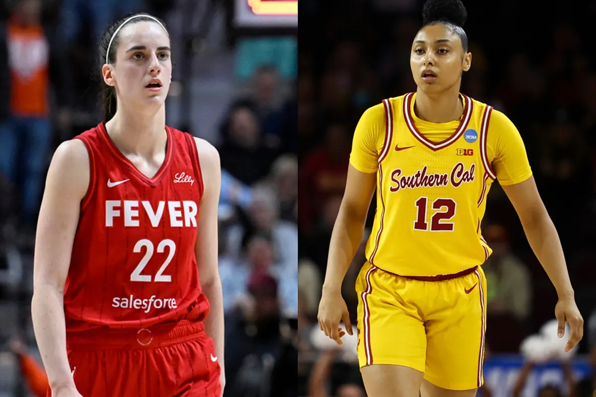 Caitlin Clark, WNBA stars rally around JuJu Watkins after torn ACL | Marca