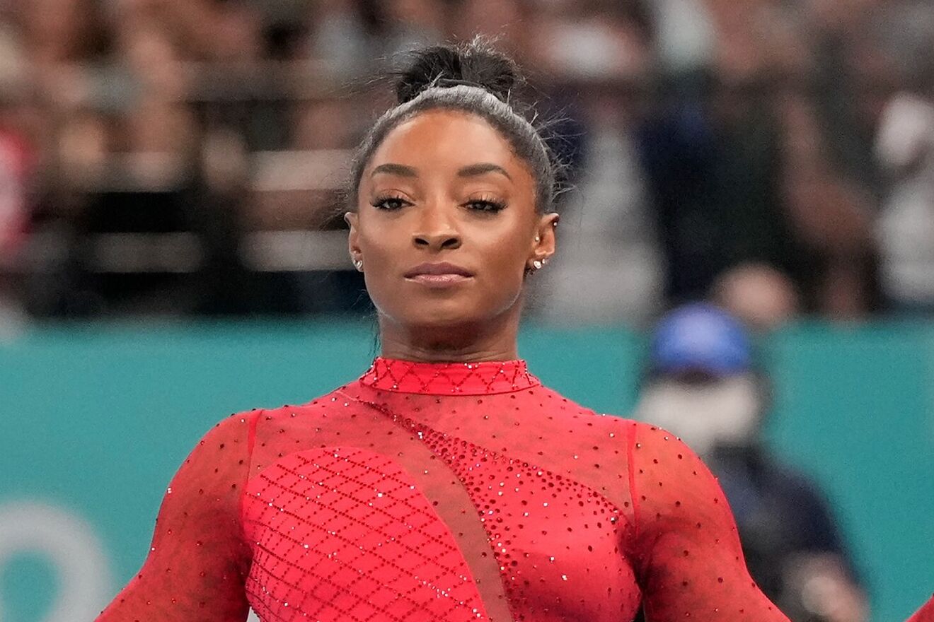 Simone Biles sends a strong message to address the rumors about a ...