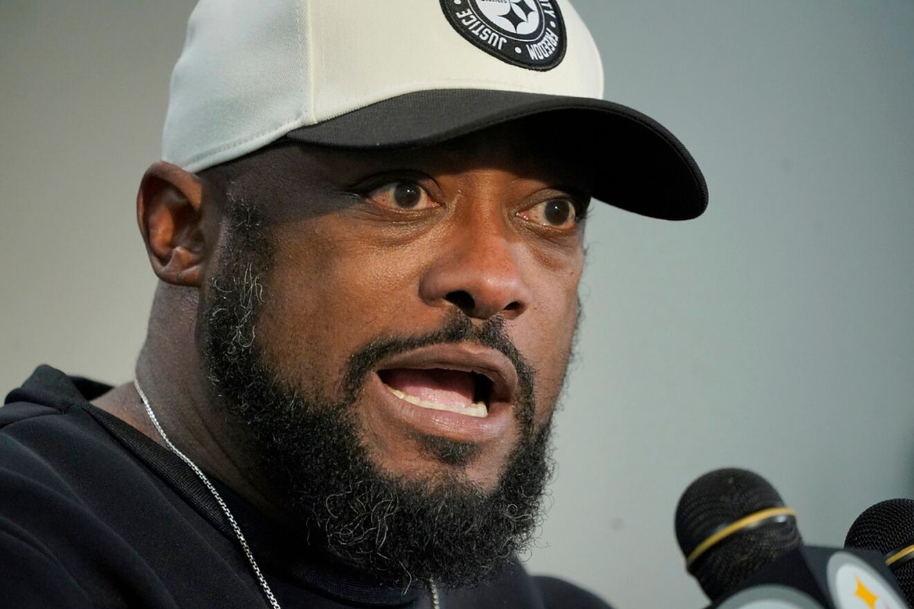 Mike Tomlin calls out George Pickens on his sideline outbursts: 'It's a ...