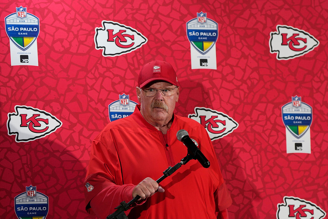 Andy Reid stays silent over controversial Travis Kelce incident as ...