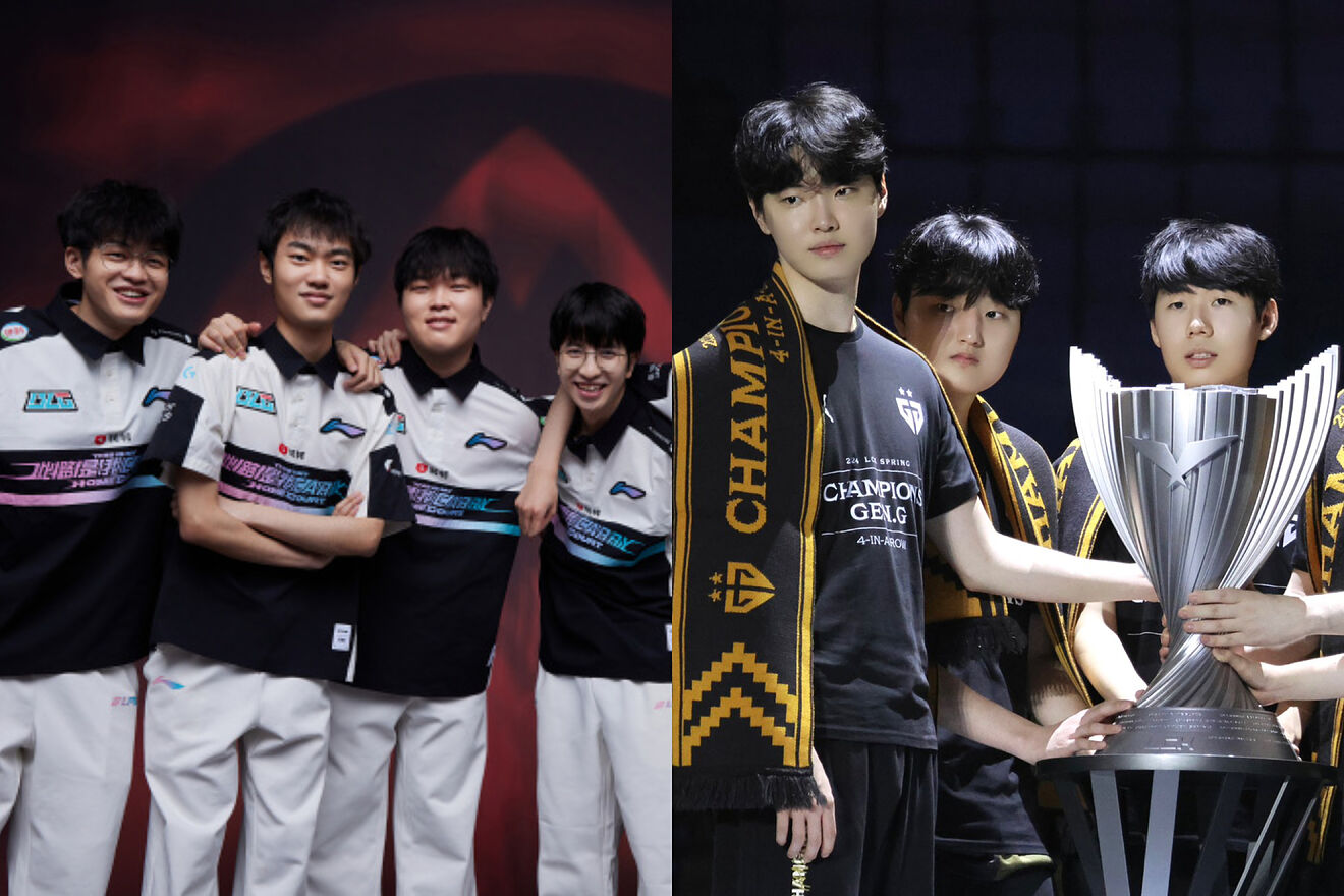 eSports: T1, G2, Bilibili, Gen.G... ¿Qué equipos son favoritos para este MSI 2024? | Marca