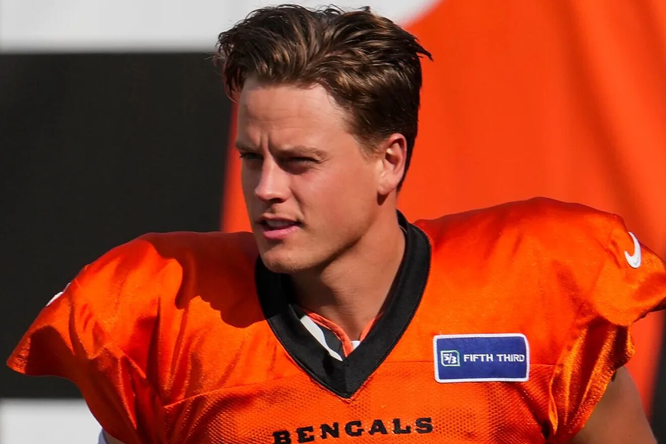 Bengals rocked as Joe Burrow faces months on the sidelines after turf ...