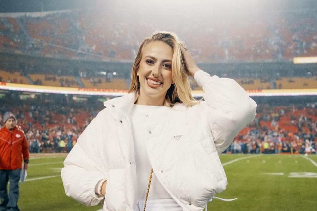 Patrick Mahomes' wife Brittany Mahomes hooked up to IV drip after wild ...