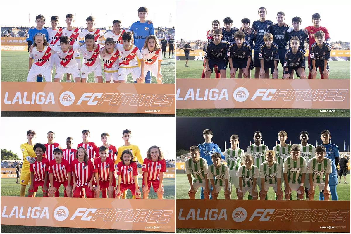 Semifinales de la LaLiga FC Futures en directo: partidos y resultados ...