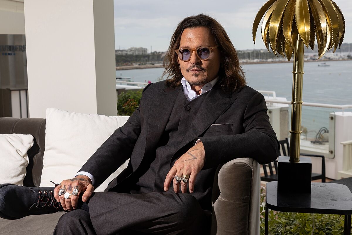 Johnny Depp was 'cleaned up and transformed' for his return at Cannes ...