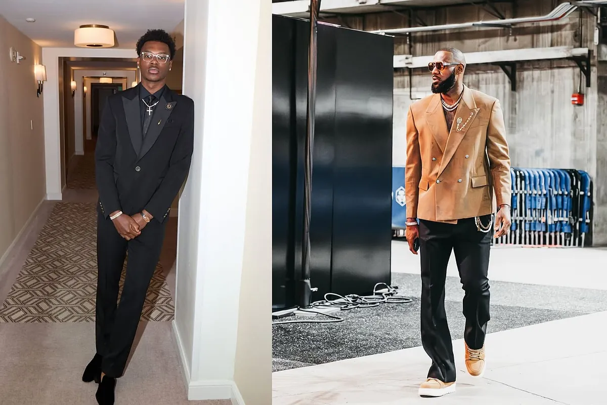 Bryce James comes home with a new look that leaves LeBron stunned | Marca