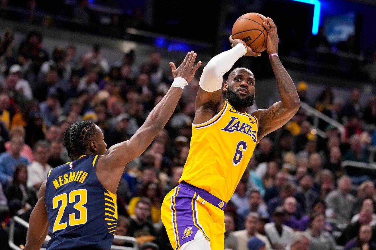 LeBron shines in Lakers victory, is 63 points from NBA all-time scoring ...