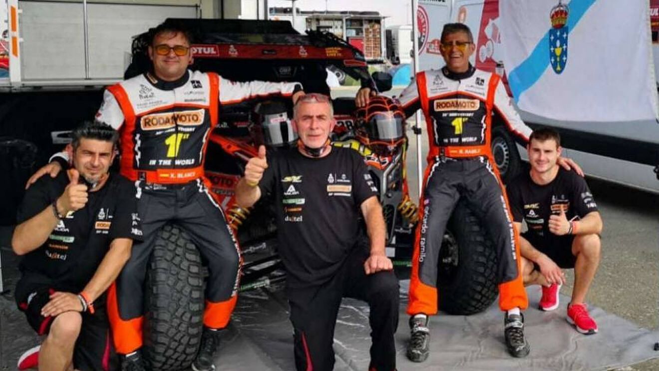 Rally Dakar 2021: Ricardo Ramilo responde a Xavi Blanco: "No necesito una niñera" | Marca