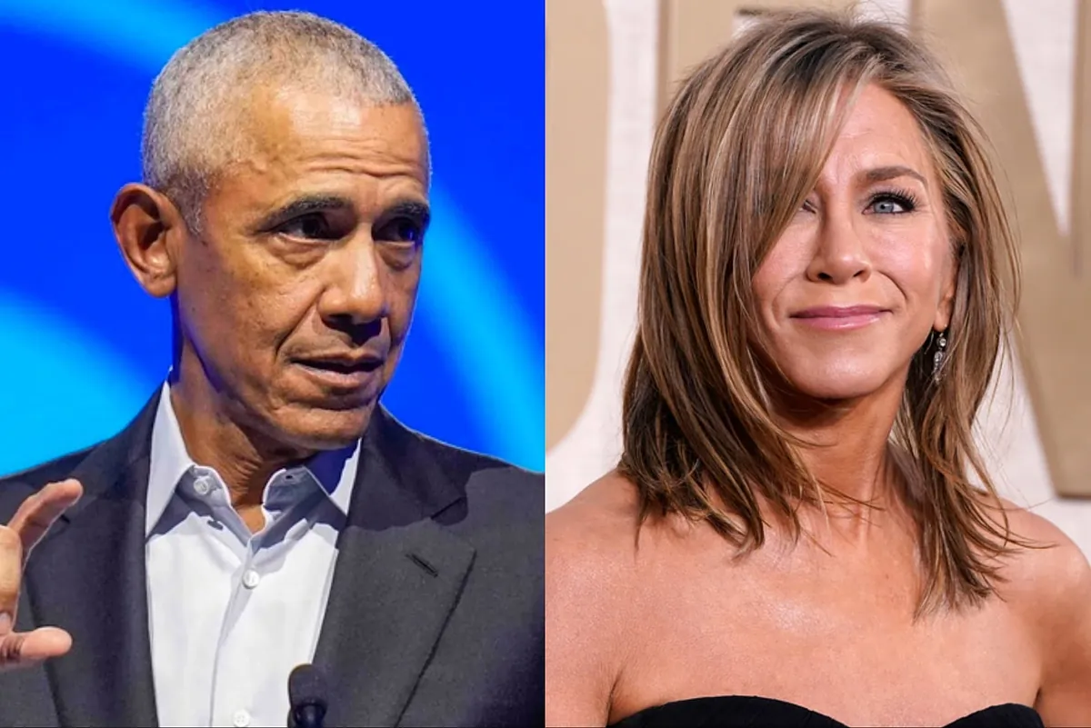 Former NFL star fuels Obama-Aniston affair speculation with viral AI ...