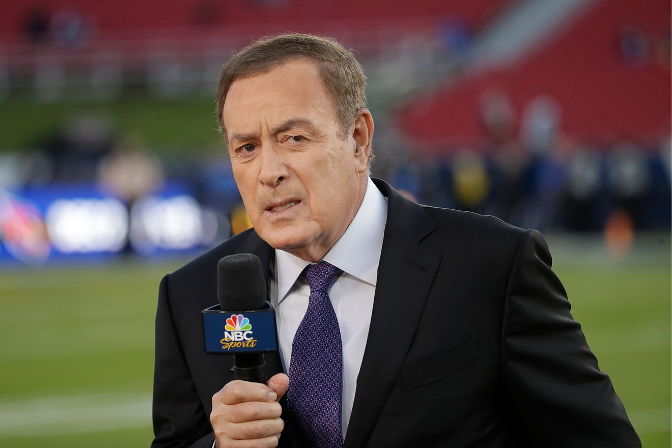 NFL fans aim sizable criticism at legendary broadcaster Al Michaels ...