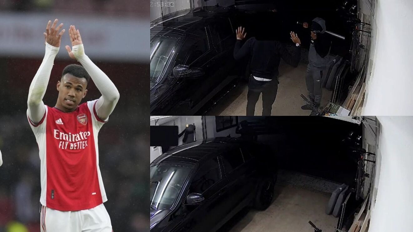 Arsenal's Gabriel hit with a baseball bat but fights off attacker | Marca