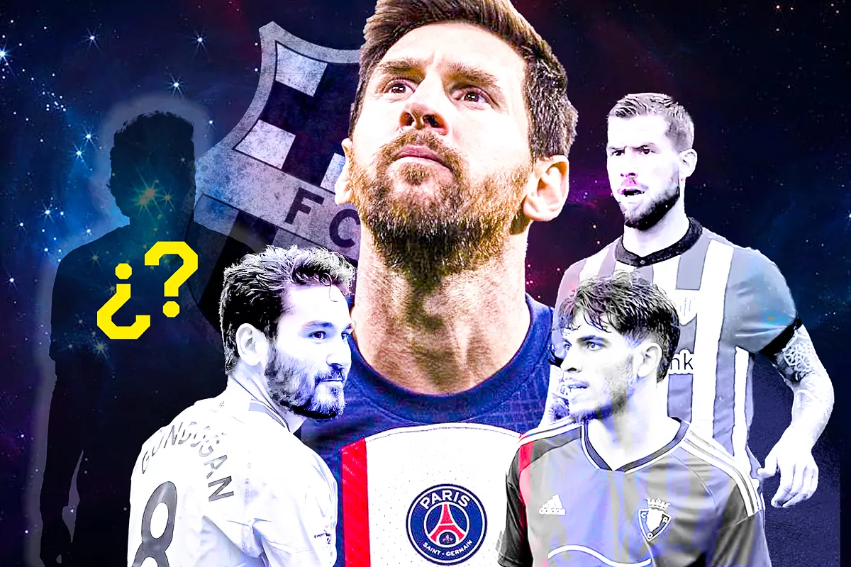 Barcelona The transfer plans for building a new Barcelona squad