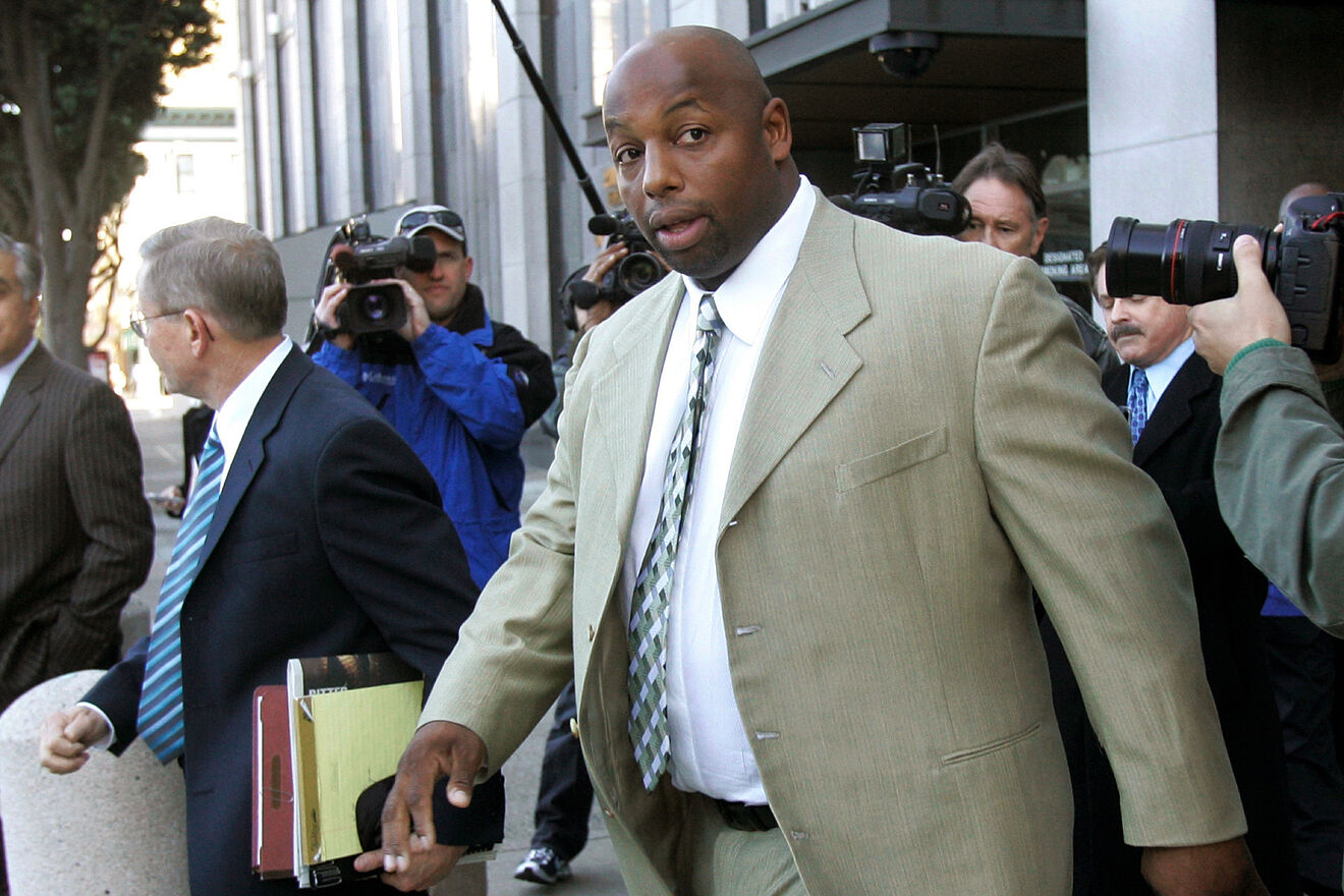 Dana Stubblefield is on his way to being a free man and this is the ...