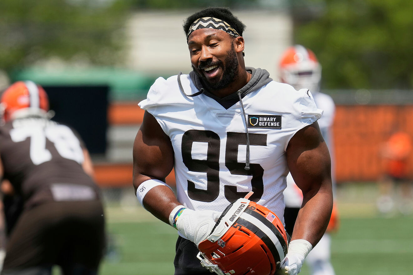 Cleveland Browns make drastic decision on player who criticized Myles Garrett | Marca