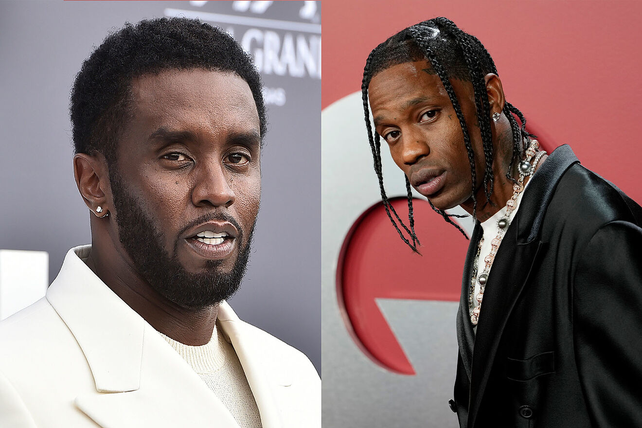 Video of Diddy and Travis Scott talking in a "secret code" resurface ...
