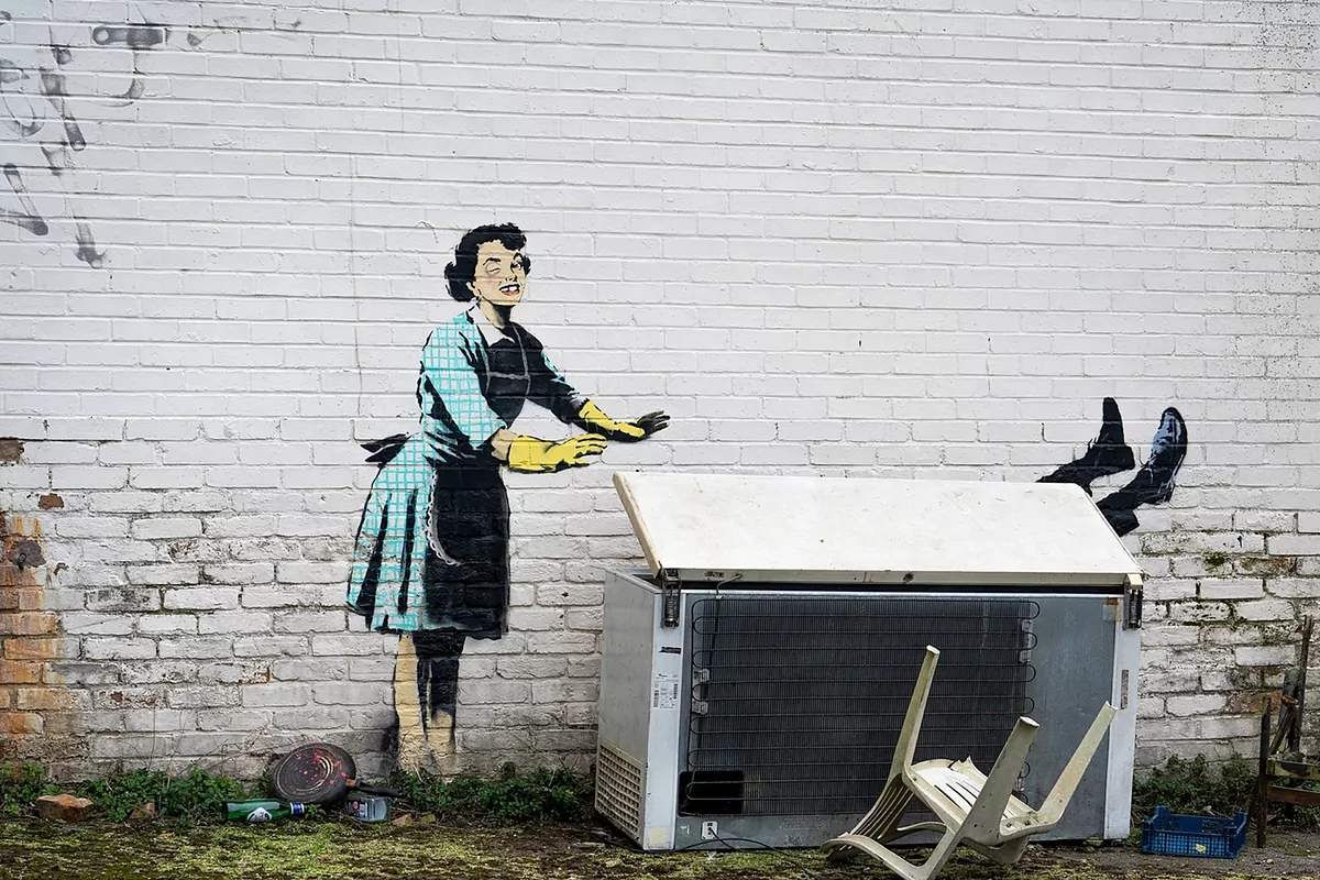 Banksy's real name revealed: the artist gave an interview to the BBC ...