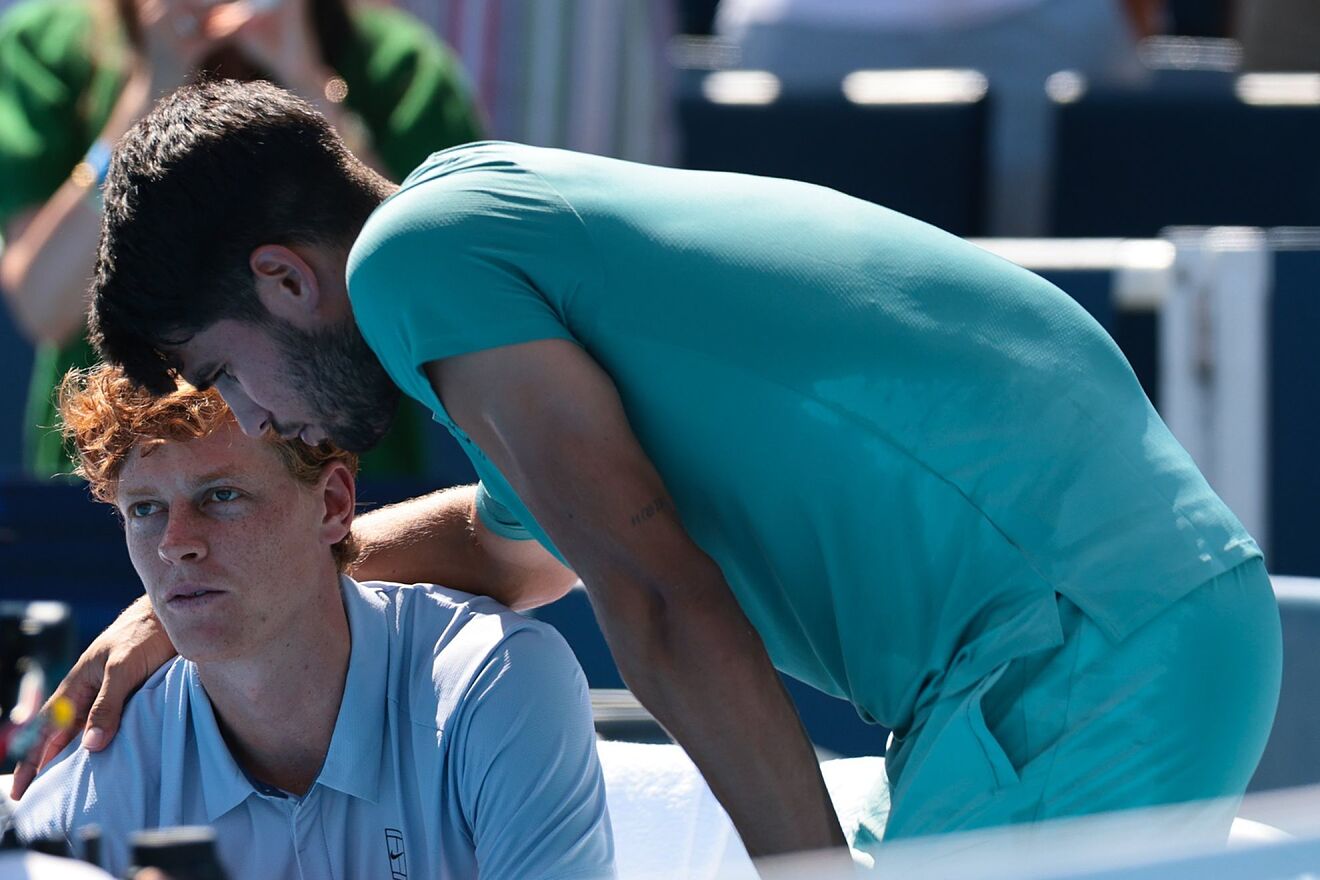 Jannik Sinner is overcomed by emotions in Cincinnati final against ...