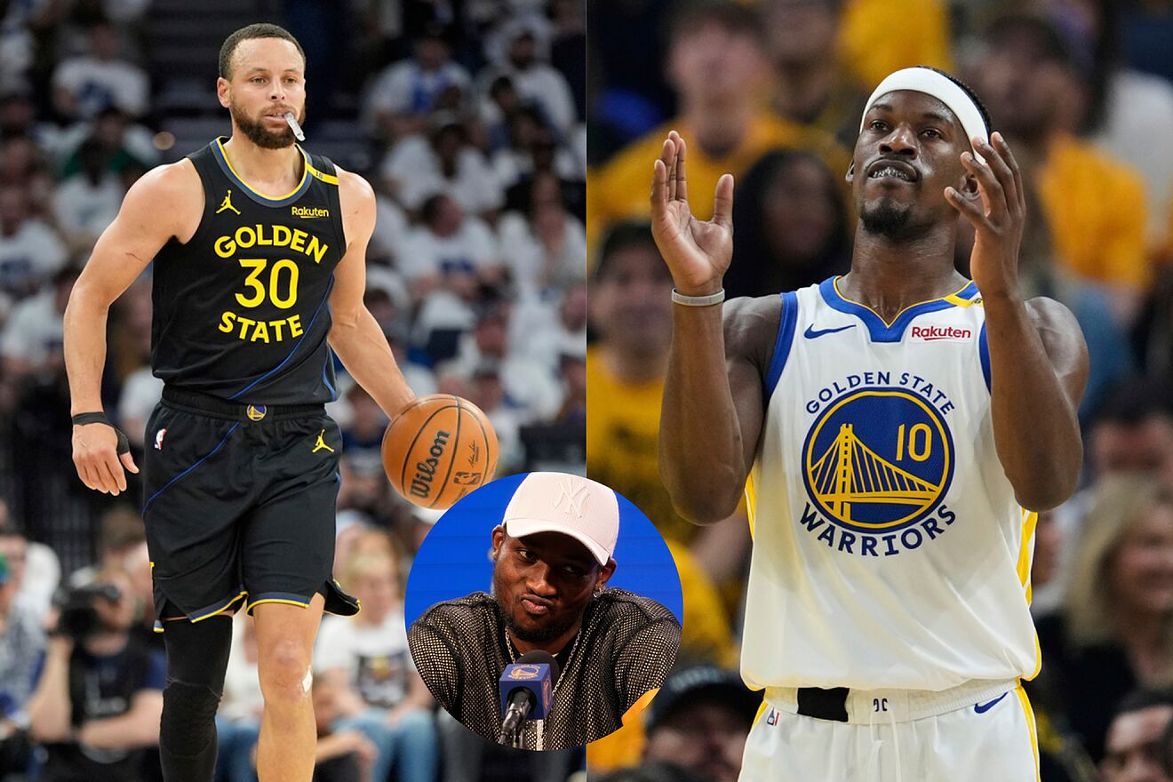 Stephen Curry and Jimmy Butler support out on Jonathan Kuminga situation with Warriors | Marca
