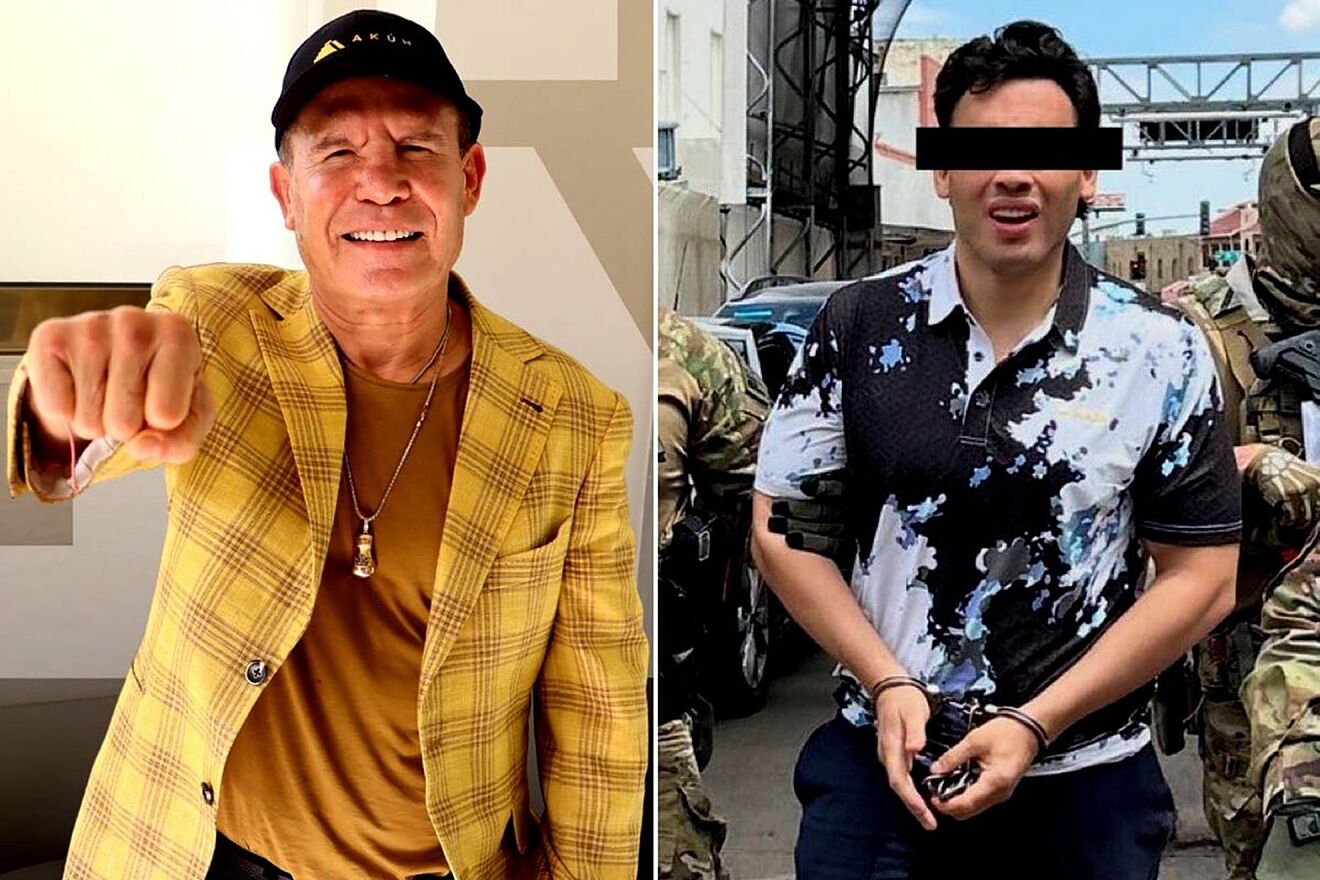 Julio Cesar Chavez reacts to his son's release and says he is not a ...