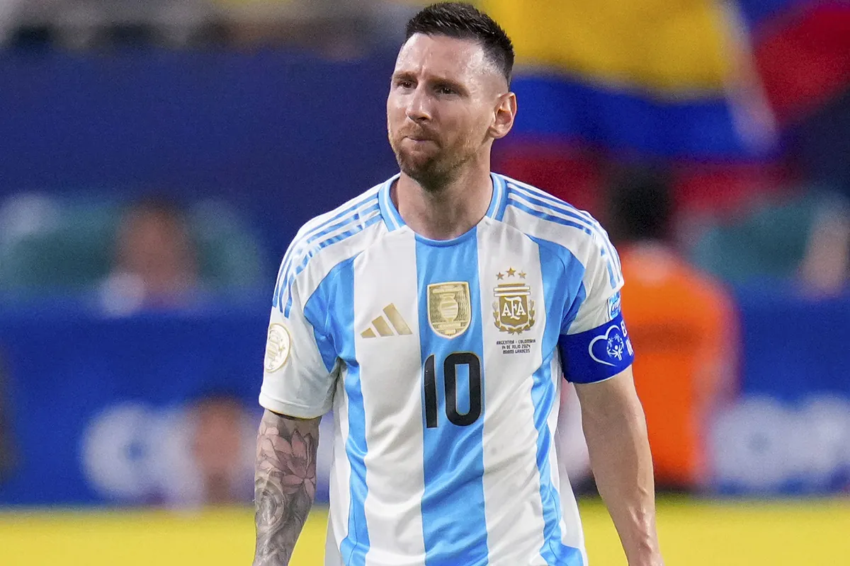 Copa America: Messi's great despair: He breaks down and cannot stop ...
