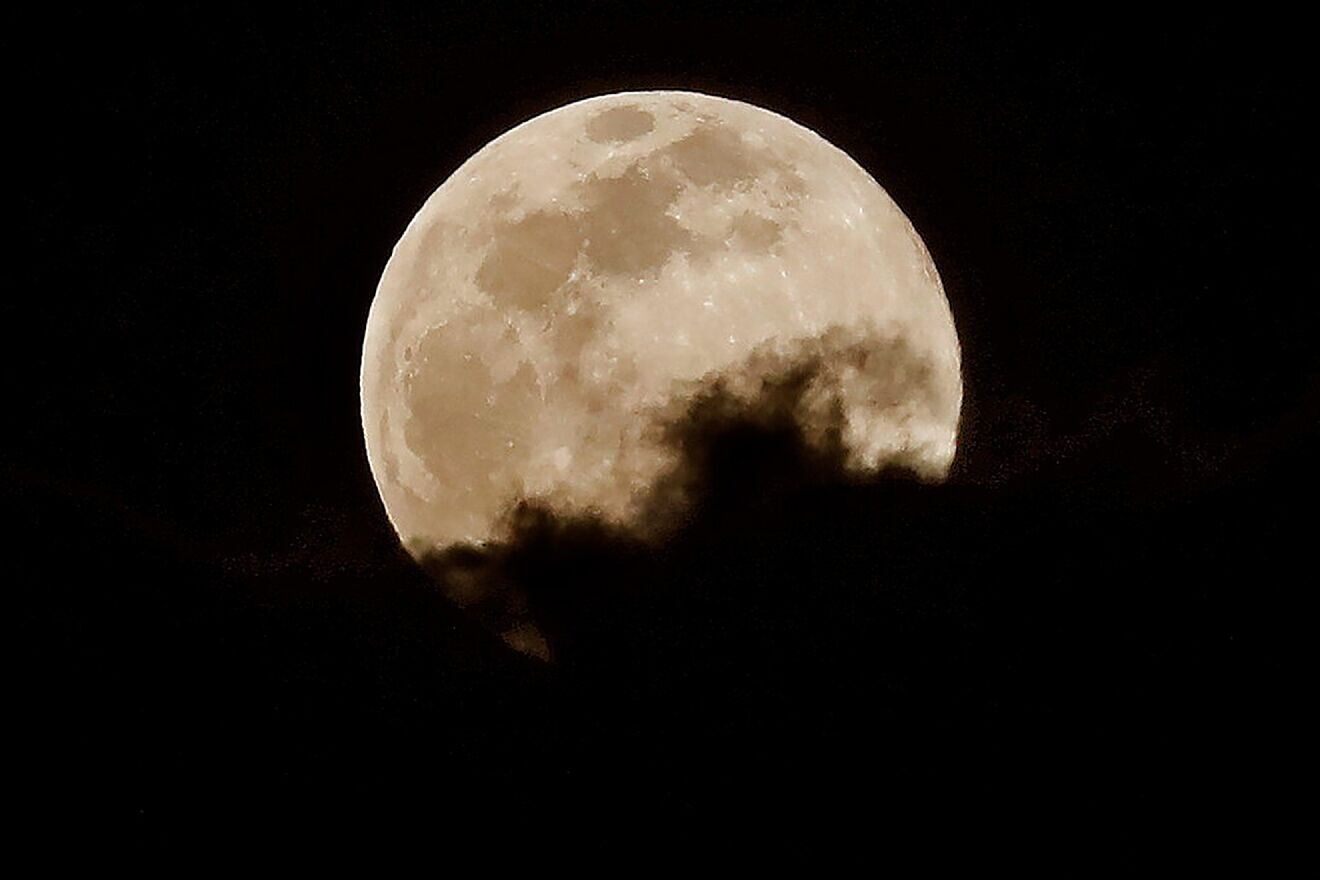 March Full Moon: What is it known as and what day will it be most ...