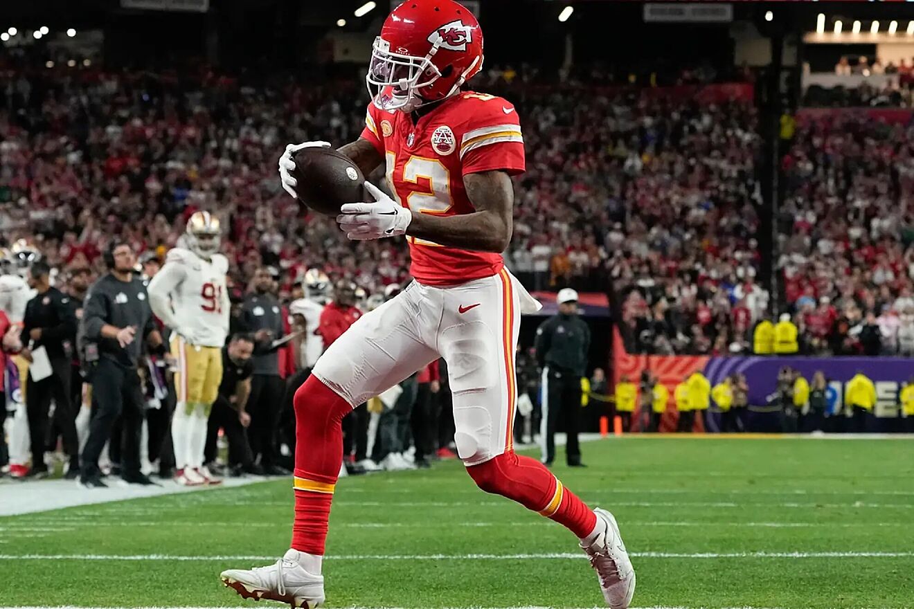 Mecole Hardman reveals why he spurned other offers to remain with the ...