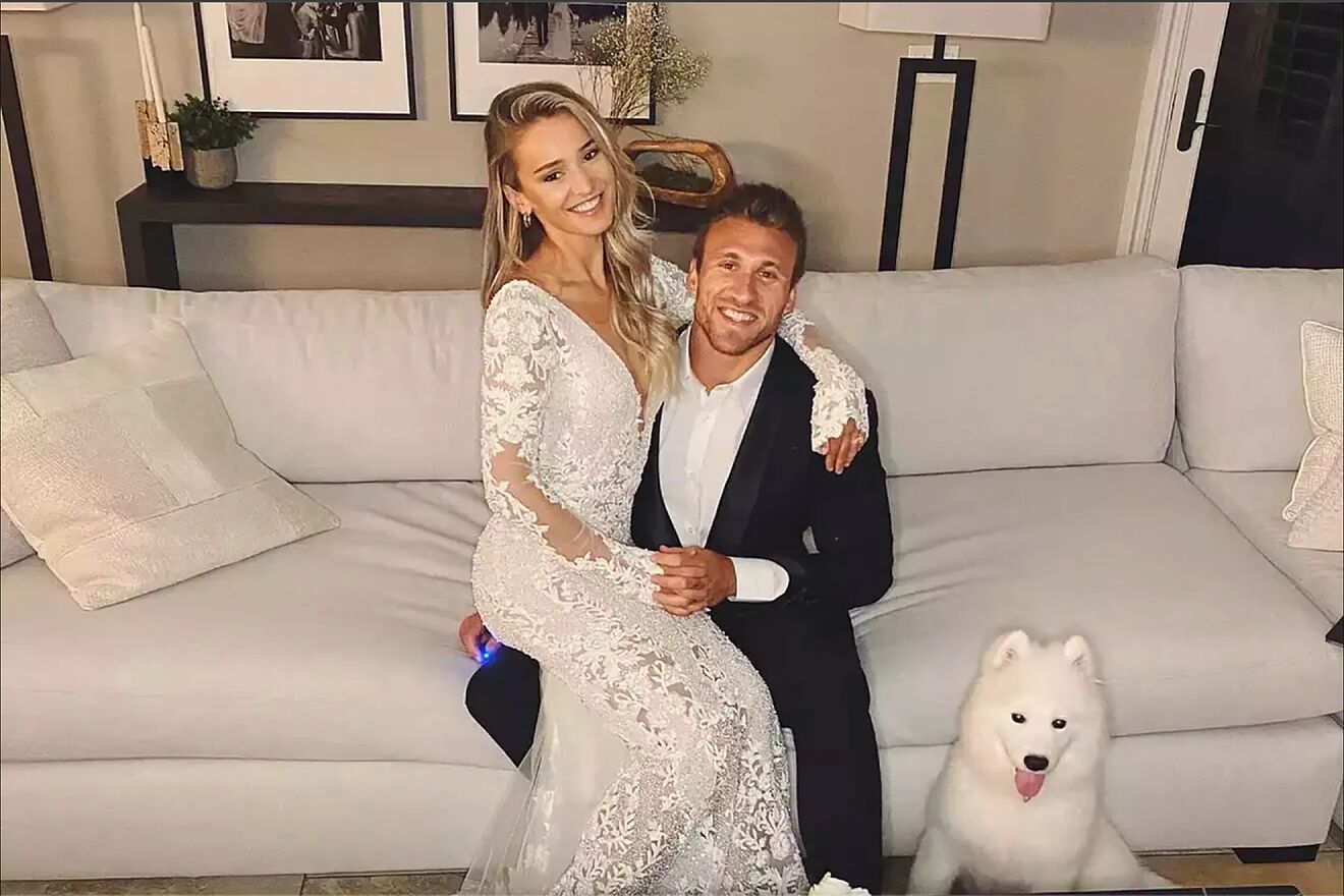 Kristin Juszczyk recalls the 'miracle' that happened on her wedding day ...