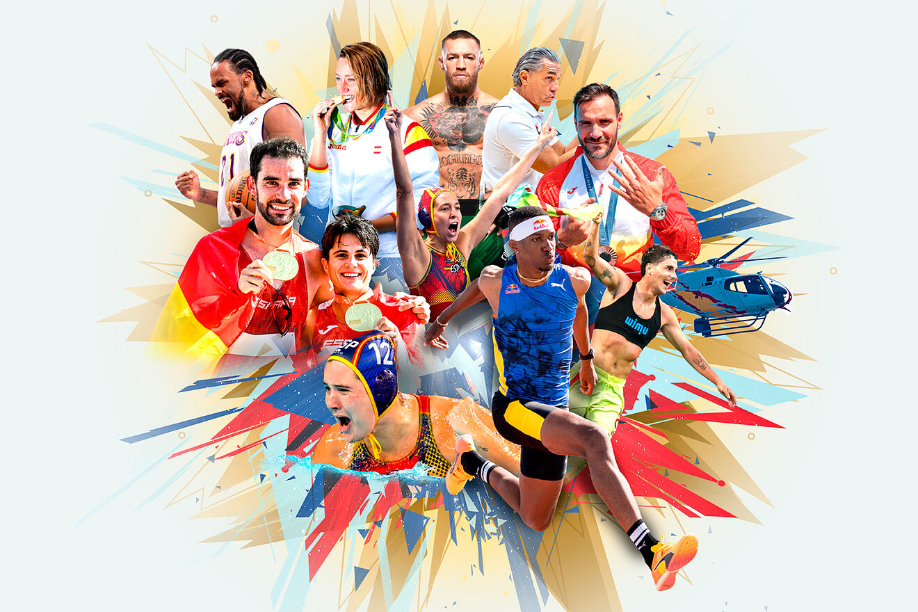 El broche de oro al MARCA Sport Weekend 2024: Craviotto, el 3x3... | Marca