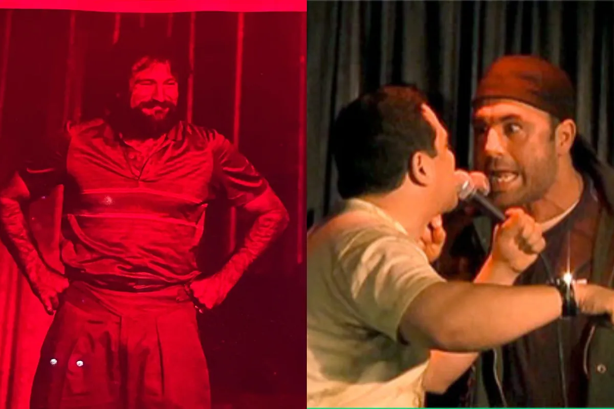 Joe Rogan accuses the late Robin Williams of stealing jokes from less ...