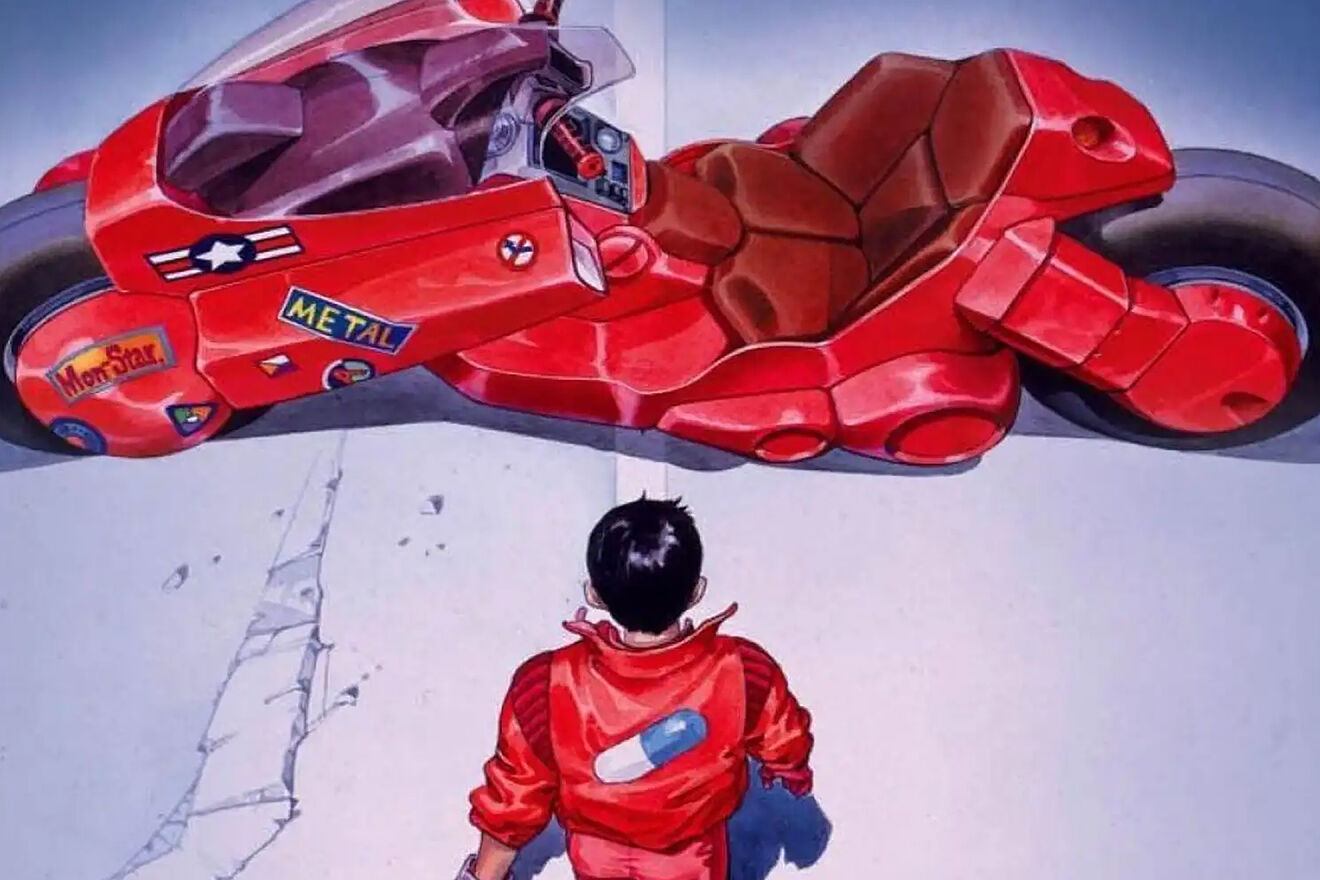Akira: Crean la moto de Akira en el mundo real y el resultado final es ...