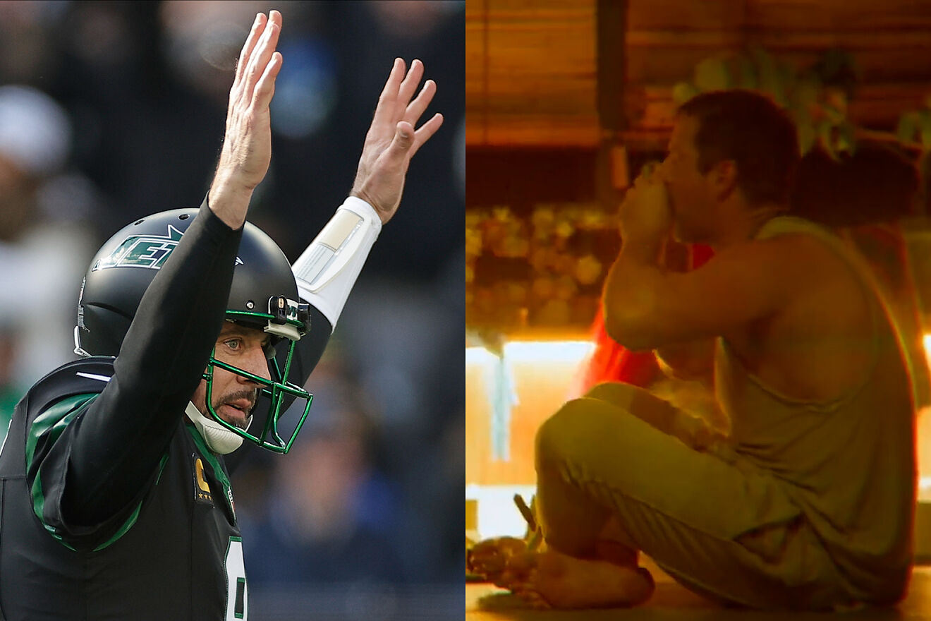 Aaron Rodgers redefines NFL play with psychedelics that challenge the ...