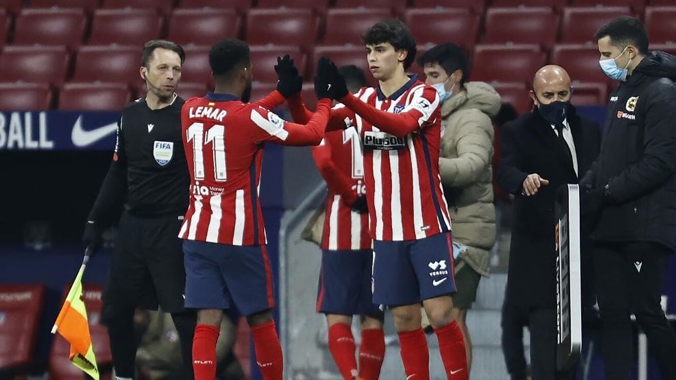 Atlético de Madrid: Lemar&Joao Félix, inesperado cara y cruz tras el ...