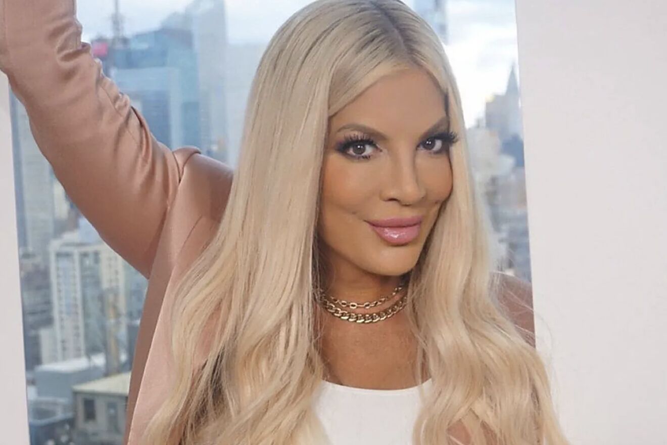 Tori Spelling and the most embarrassing moment when she had to pee in ...