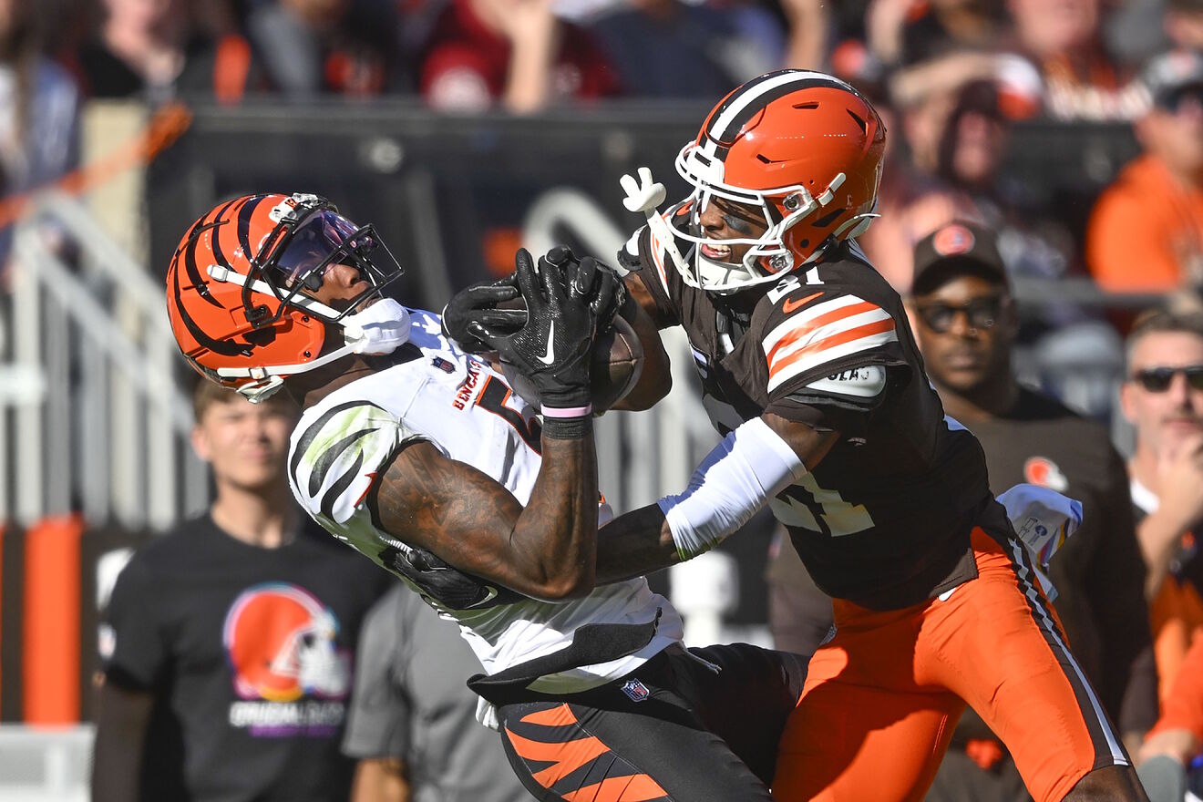 Denzel Ward injury report: Browns list CB as questionable for game ...
