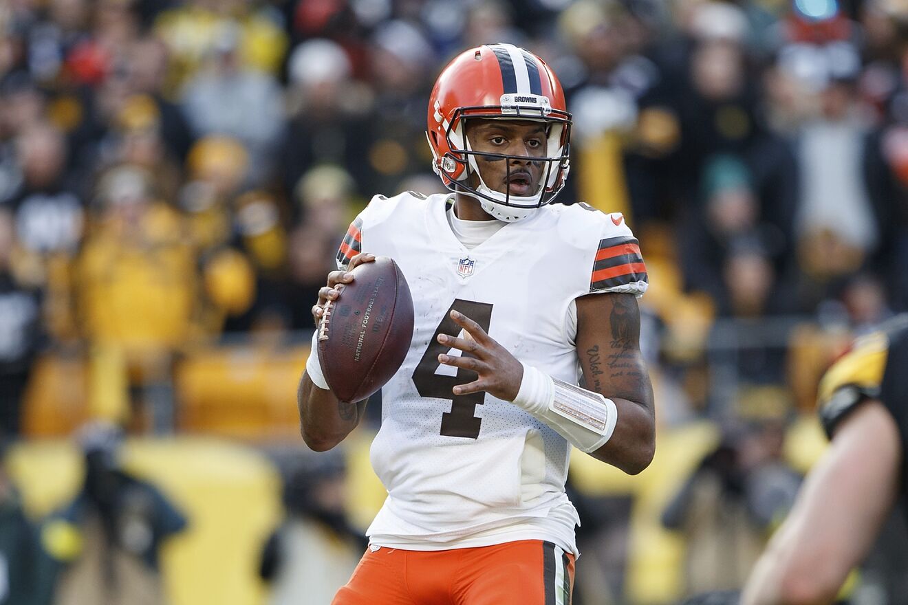 Cleveland Browns restructure Deshaun Watson deal for free agency | Marca
