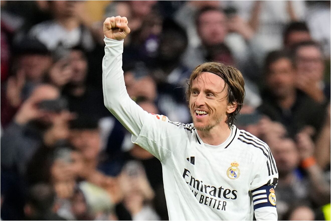 Luka Modric announces that he is leaving Real Madrid! | Marca