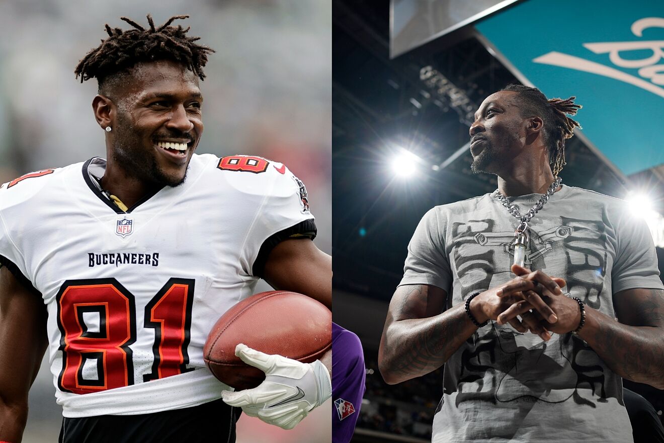Antonio Brown chimes into Dwight Howard's sexual orientation with ...