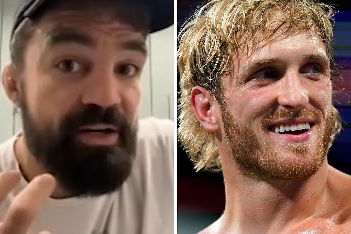 Boxing: Mike Perry, backup fighter for Dillon Danis, fears Logan Paul ...