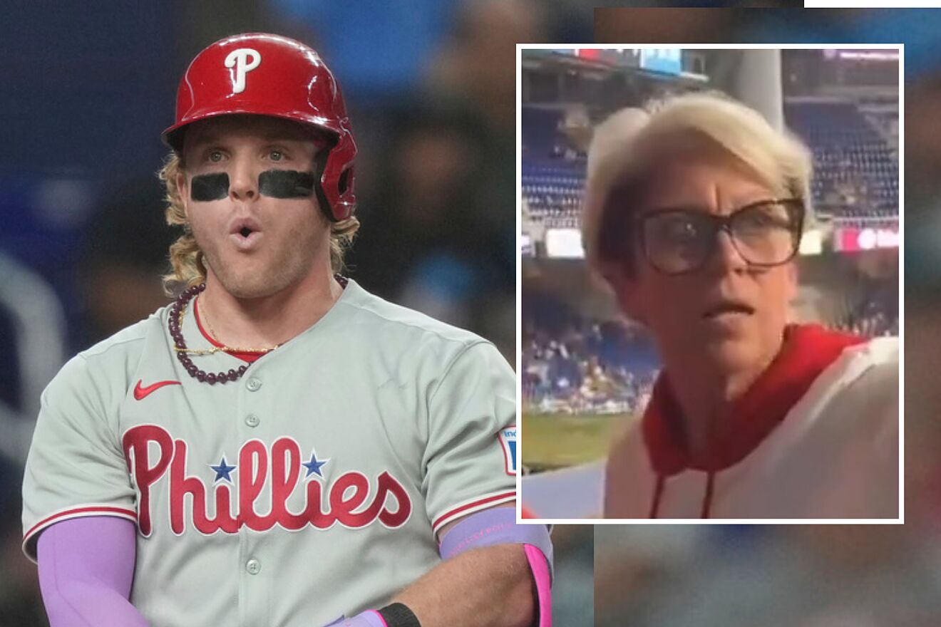 'Phillies Karen' makes fans and the team love Harrison Bader even more ...
