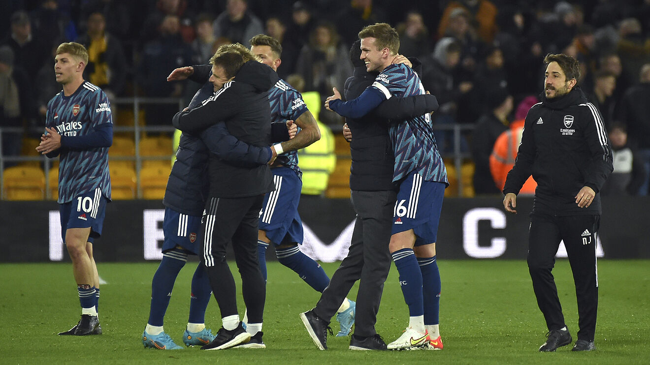 Ruben Neves' dig at Arsenal: They celebrated like they won the Premier ...