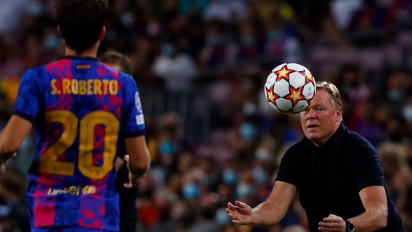 Barcelona: Koeman could leave Sergi Roberto out to protect him from ...