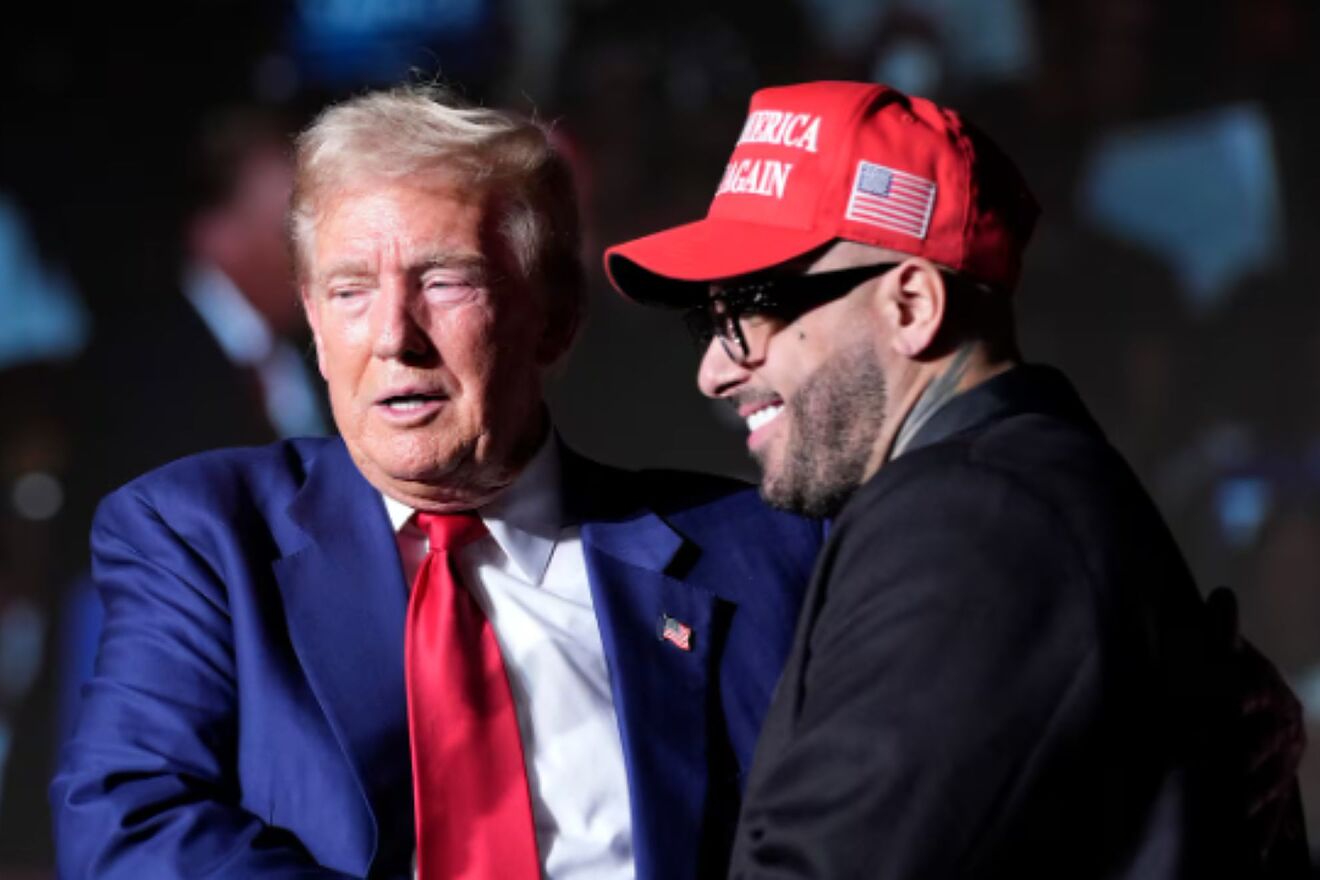Donald Trump mistakes Nicky Jam for a woman during a rally: She's hot ...
