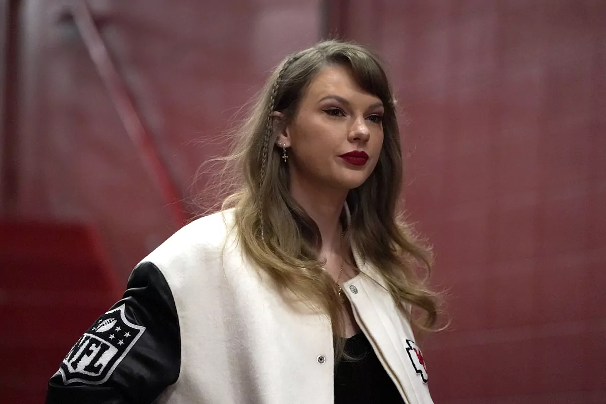 Taylor Swift breathes a sigh of relief in the midst of the L.A. fires ...