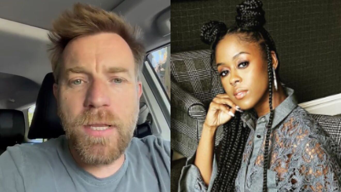 Ewan McGregor condemns racist attacks by 'fake Star Wars fans' on Moses ...