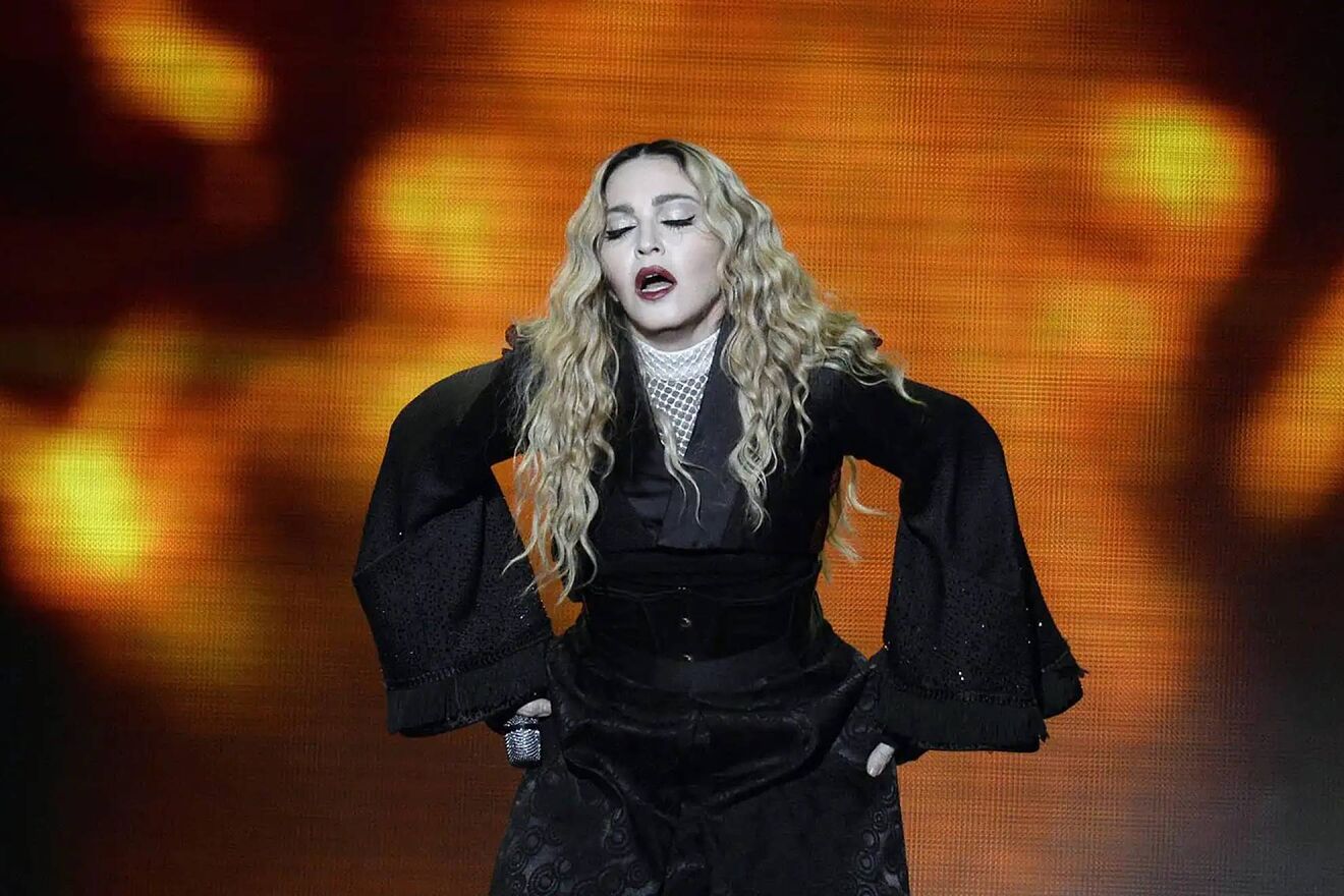 Madonna explains her "near-death" experience: It was pretty scary | Marca