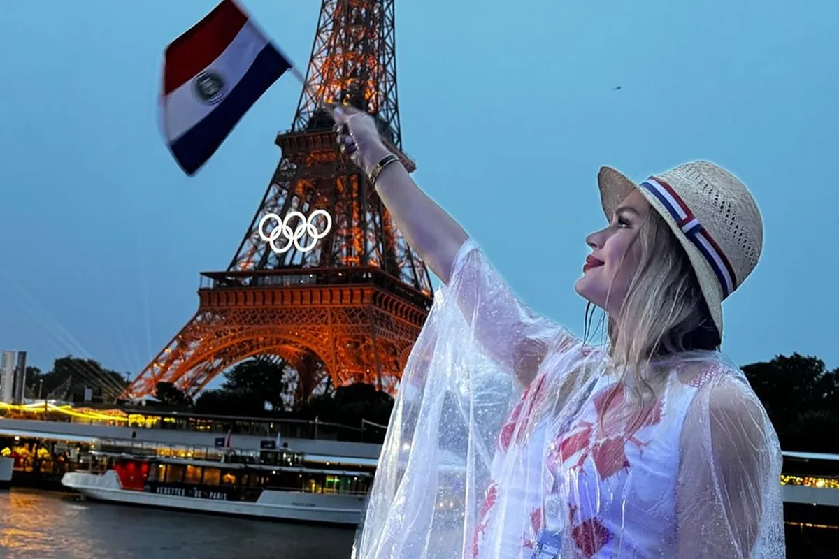 Paraguayan swimmer Luana Alonso claps back at scandal: The athlete who ...