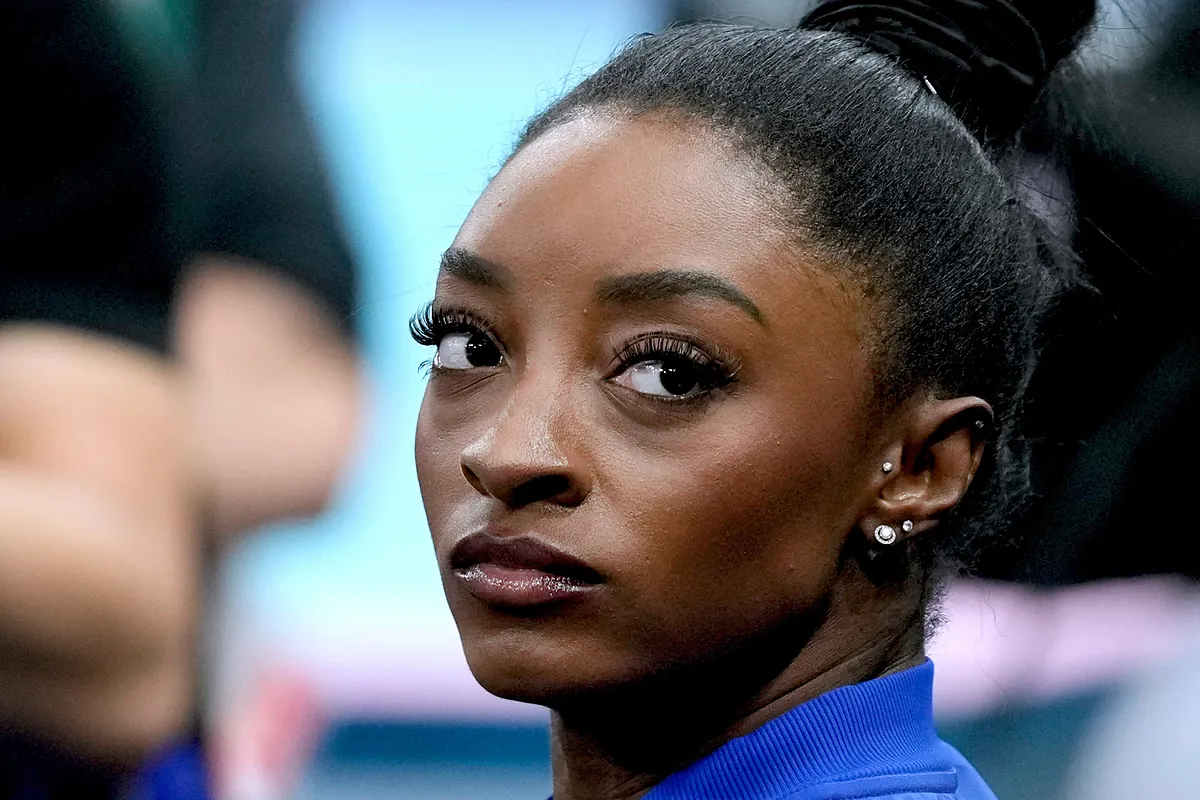 Simone Biles feels sick to her stomach as she reacts to an unacceptable ...