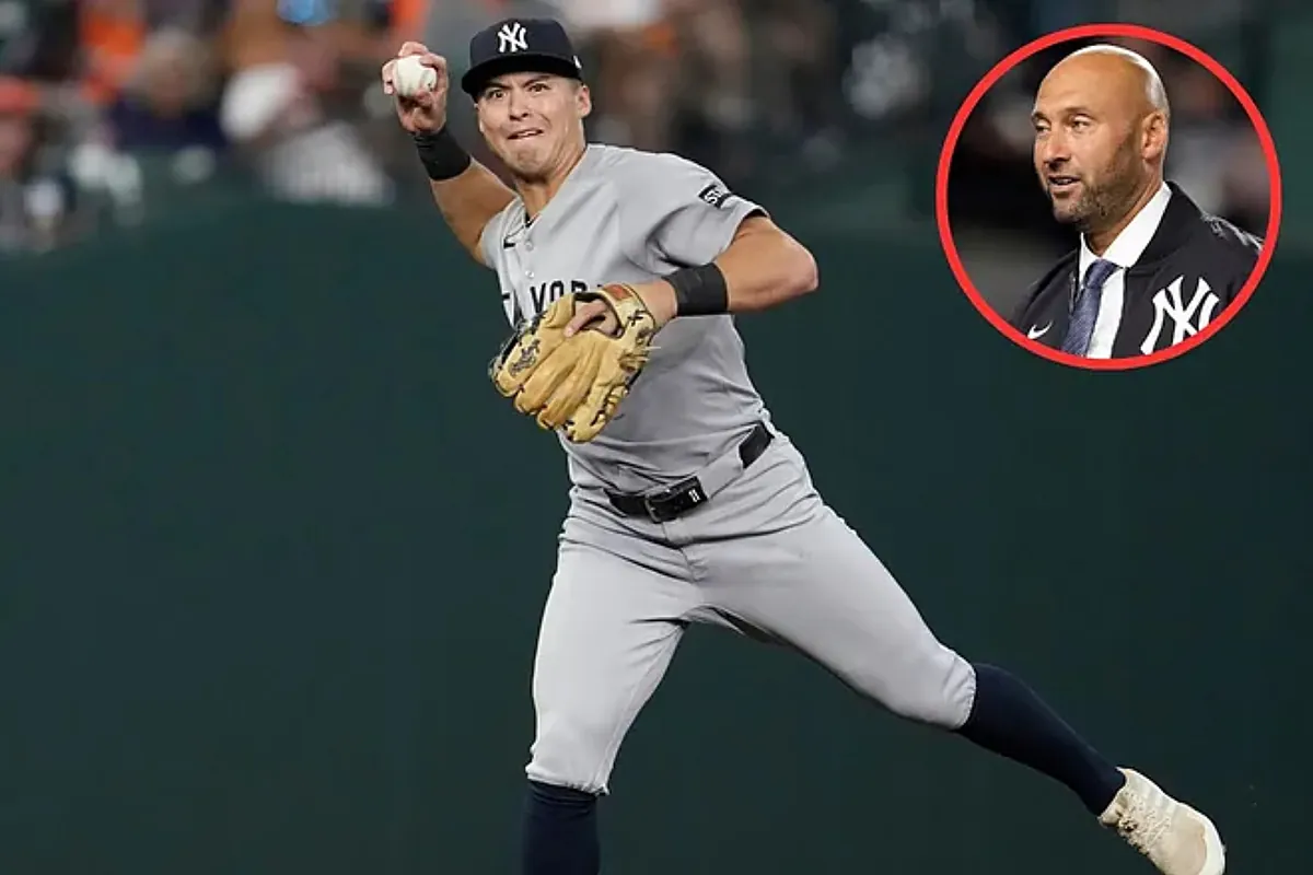 The harsh truth about Anthony Volpe, the man named Derek Jeter's heir at the Yankees | Marca