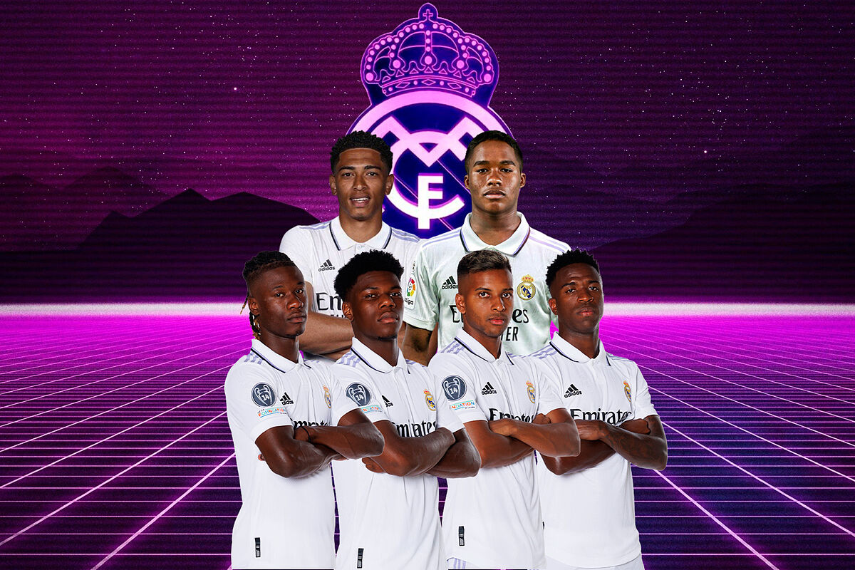 Real Madrid's big change: Six years of work and 500m euros on the team ...